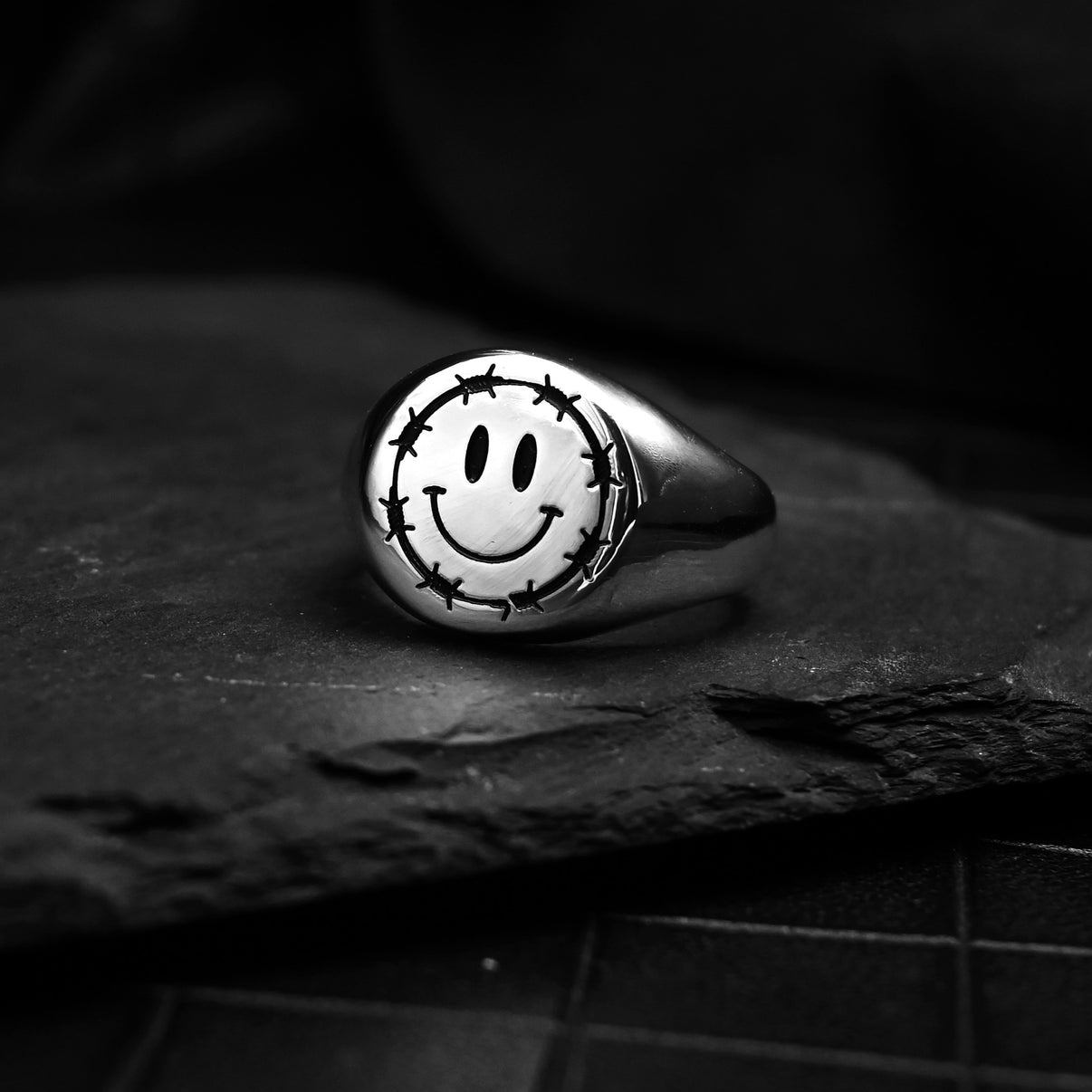 Barbed Smiley. – Rare & Wicked